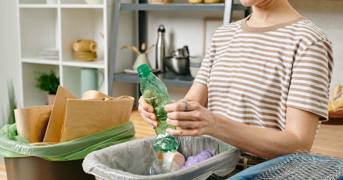 Sorting Your Waste In Ten Types of Waste - Work and live in Randers